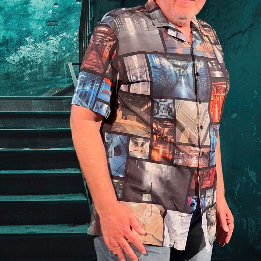 Liminal Spaces | Men's Hawaiian Shirt - Etsy