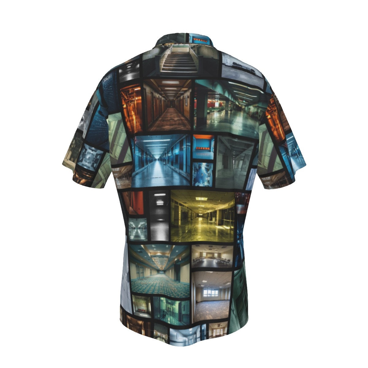 Liminal Spaces | Men's Hawaiian Shirt - Etsy