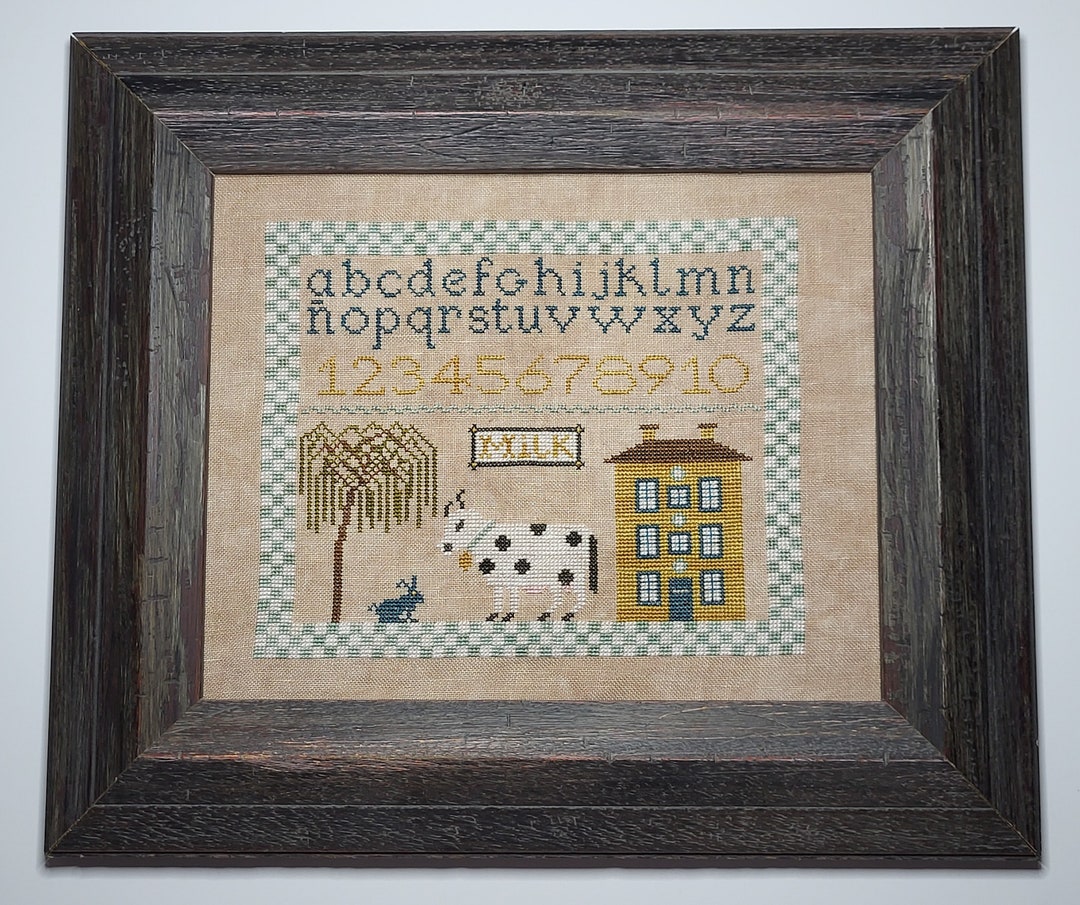 The Milk Factory Sampler PDF - Etsy