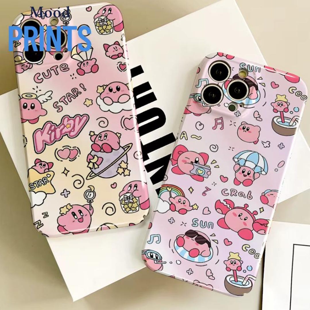 Mood Prints Cases, Kirby Cases, 2025 Cases, Gift for Him, Gift for Her ...