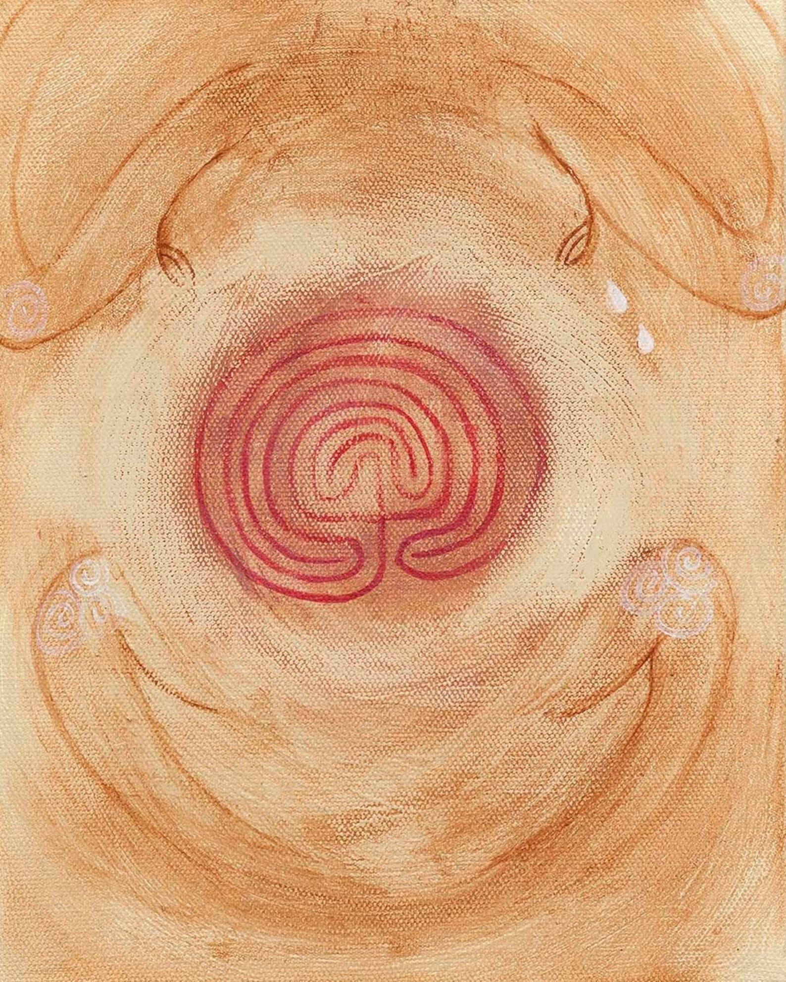 Birth Labyrinth Fine Art Print - Etsy