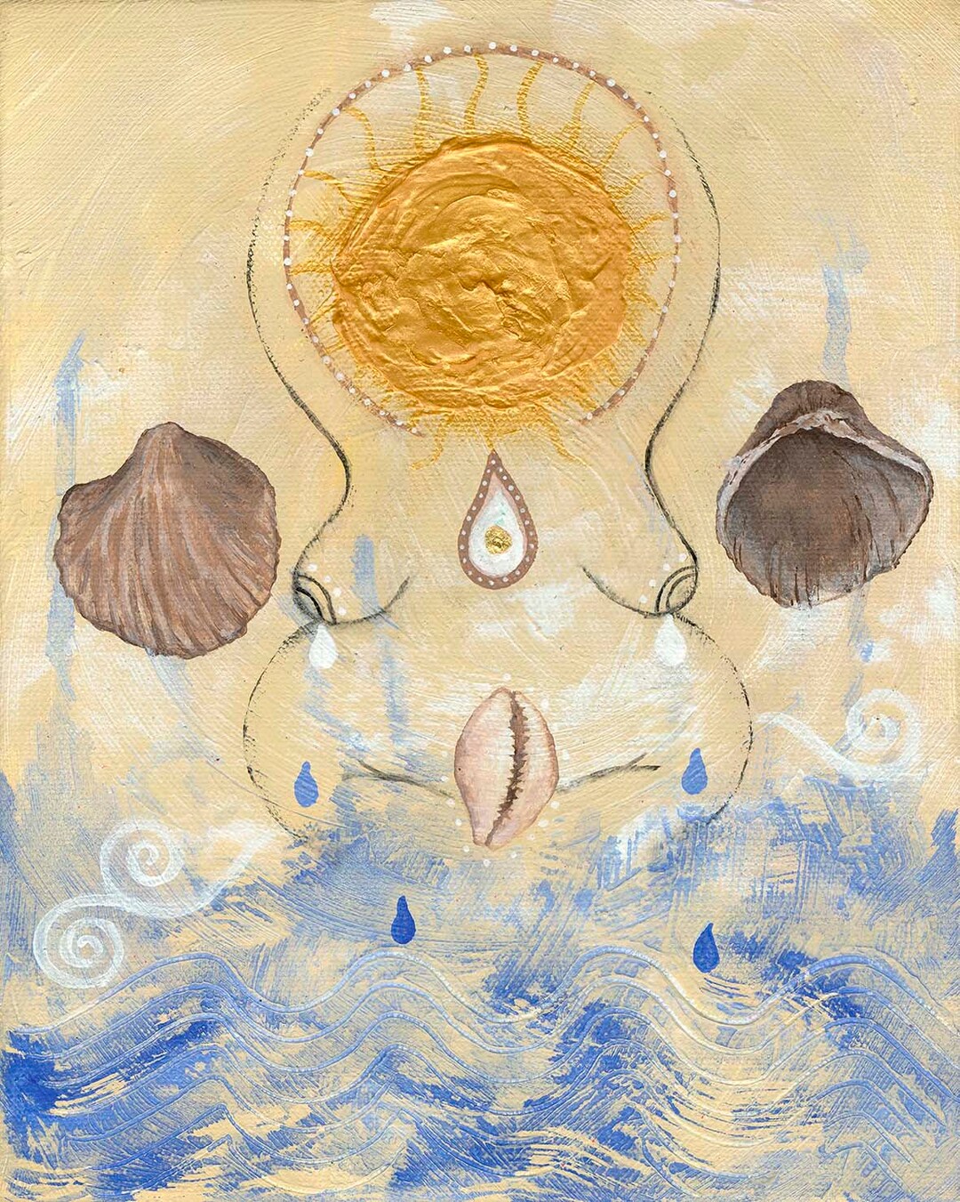 Mother Ocean Fine Art Print - Etsy