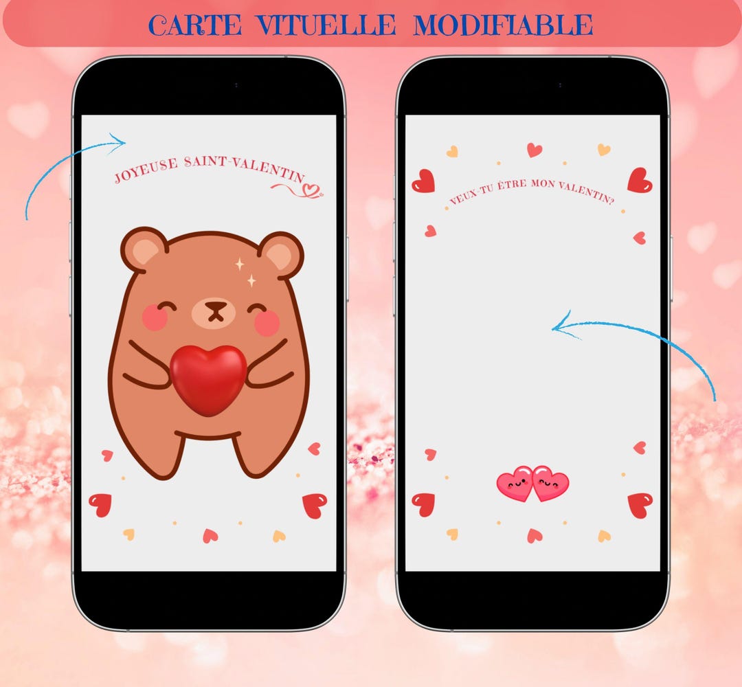 Virtual Birthday Card to Personalize - Editable Greeting Card Template ...