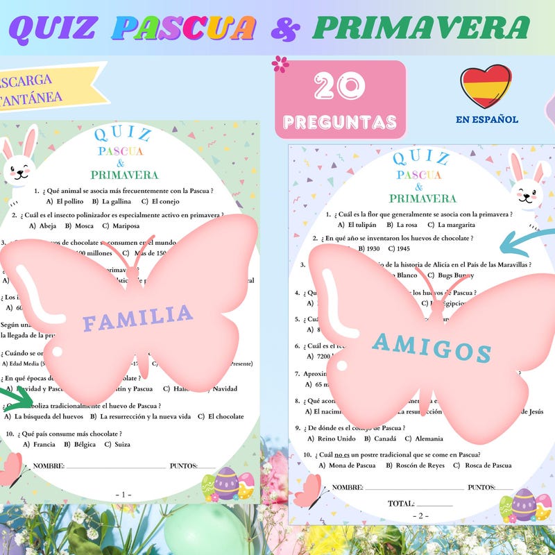 Pascua - Etsy