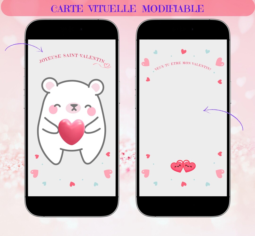 Editable Virtual Birthday Card - Customizable Greeting Card Template ...