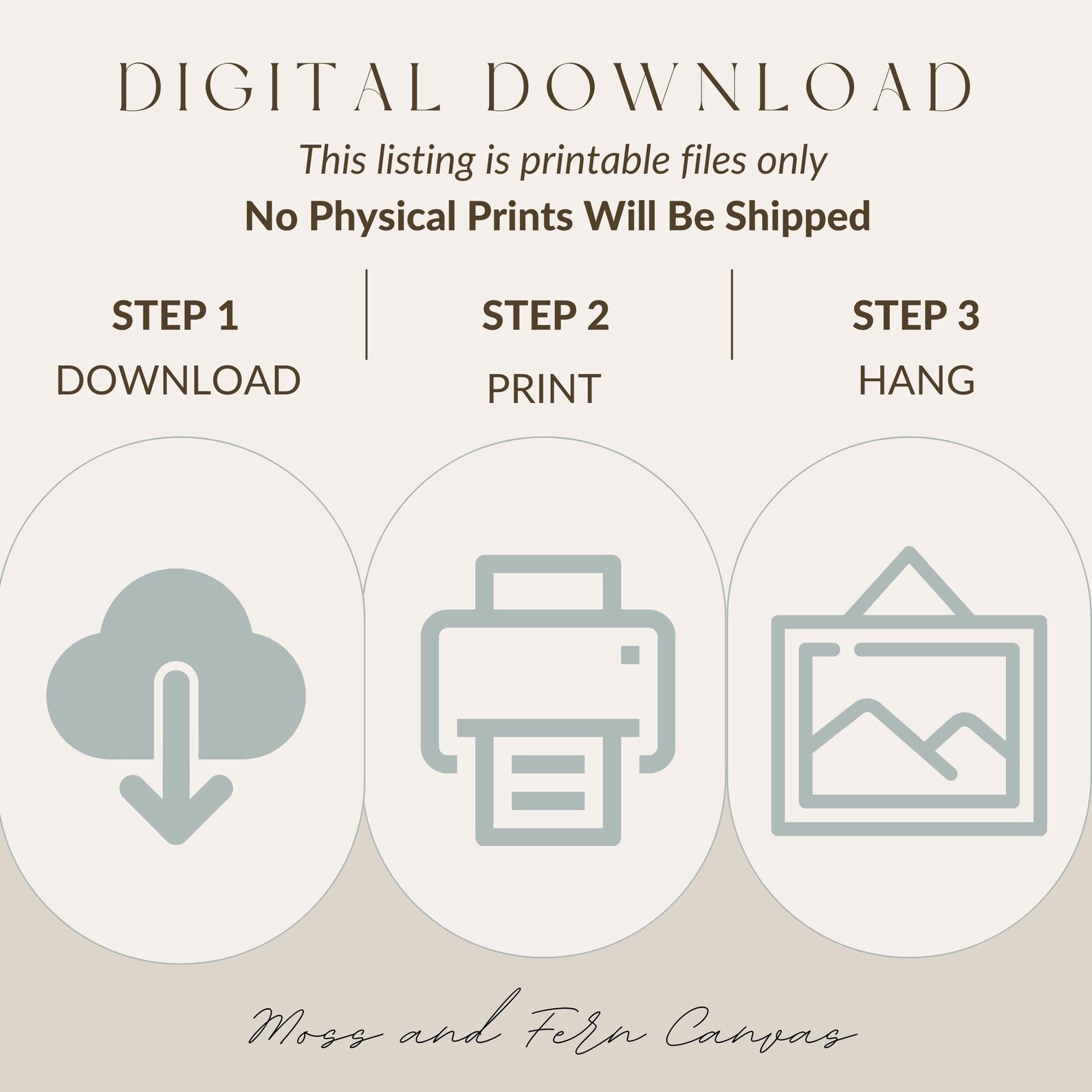20 Piece Printable Living Room Art Bundle, Gallery Wall Printable ...
