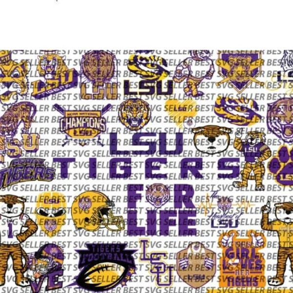 Lsu Cricut Logo - Etsy