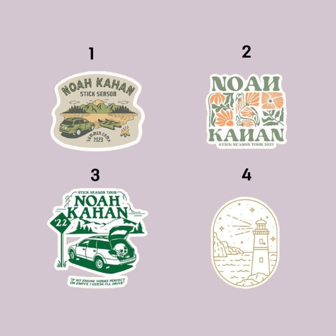 No.ah Ka.han Stick Season, No.ah Ka.han Tour, No.ah Ka.han Folk Pop ...