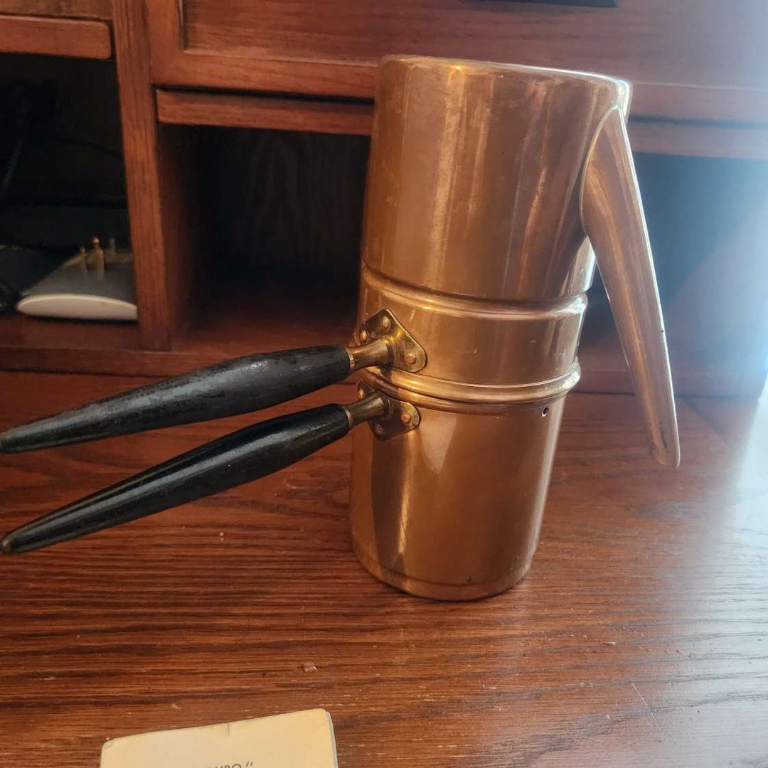 Vintage Douro Copperware Neapolitan Italian Coffee Maker 1960's ...