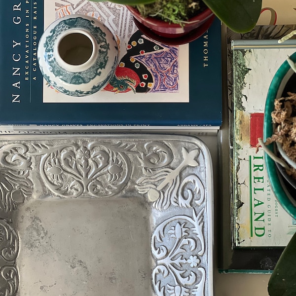 Pewter Embossed - Etsy