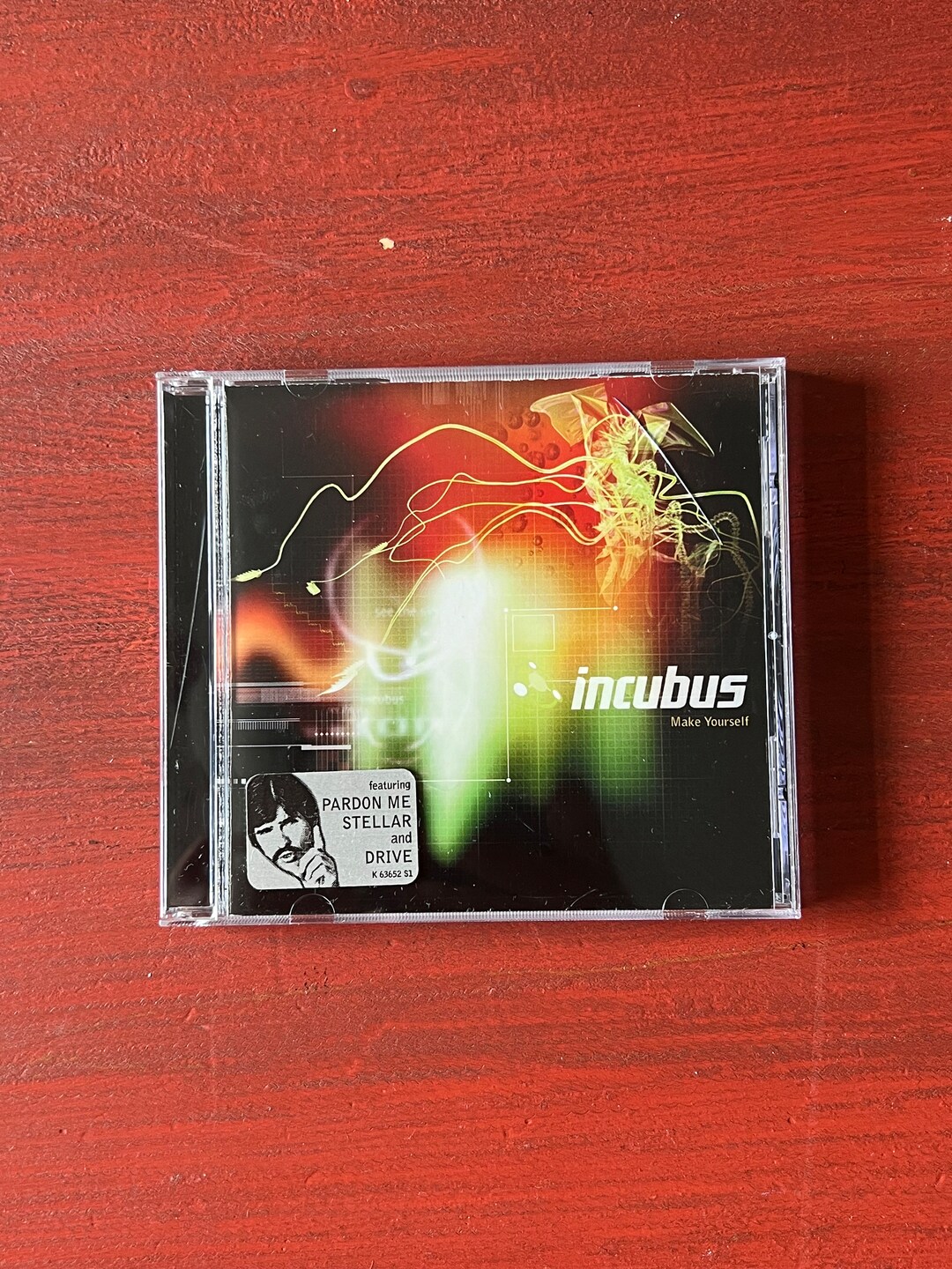 Vintage Incubus 90’s Y2K Original Cd and Case Make Yourself Album - Etsy