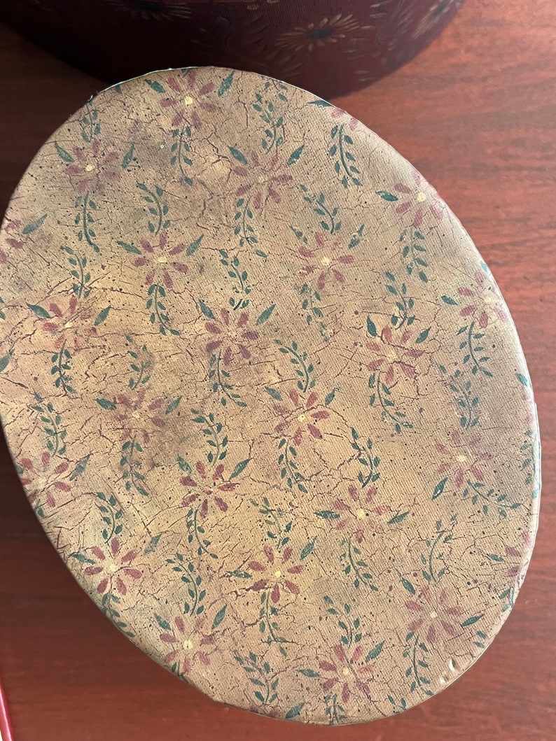 Vintage Bobs Primitive Wallpaper Nesting Boxes Set of 4 - Etsy