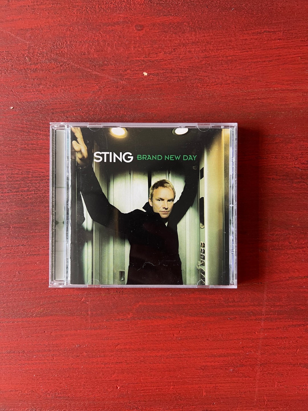 Vintage 1999 Sting CD in Original Case and Sleeve - Etsy