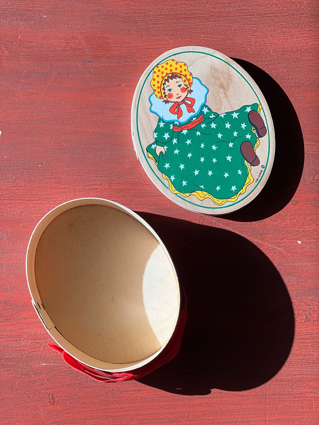 Vintage Midwest Imports and Lynn Gates Small Shaker Style Box - Etsy