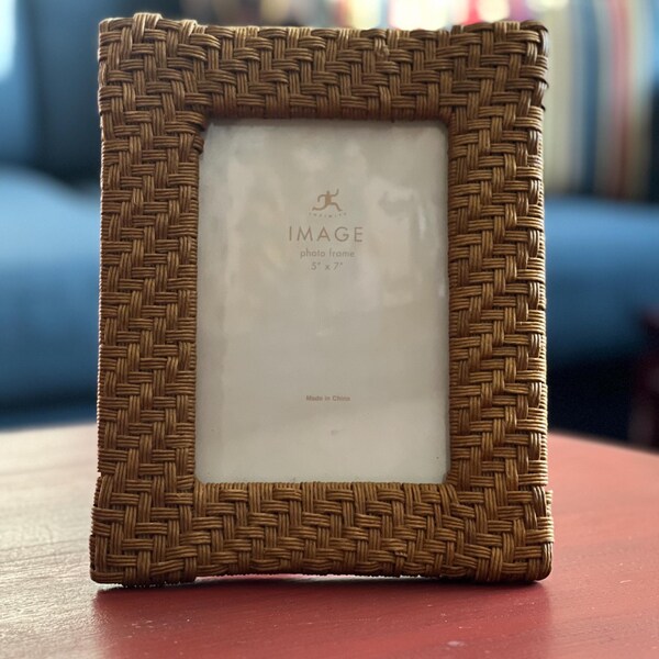 Woven Picture Frame - Etsy
