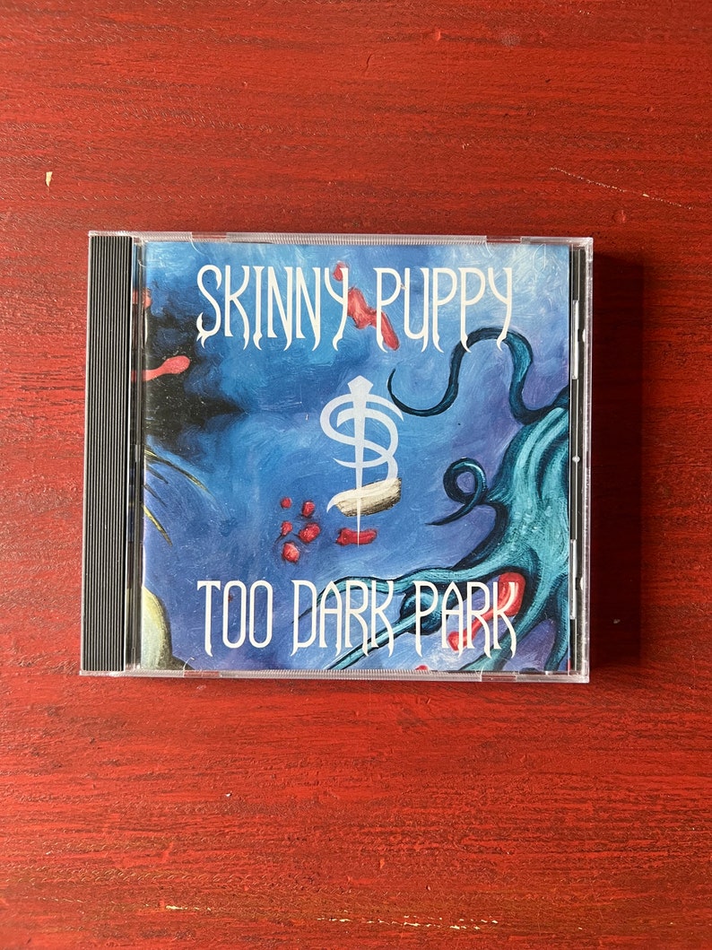 Vintage Skinny Puppy Y2K Industrial Rock Music Cd Original Case - Etsy