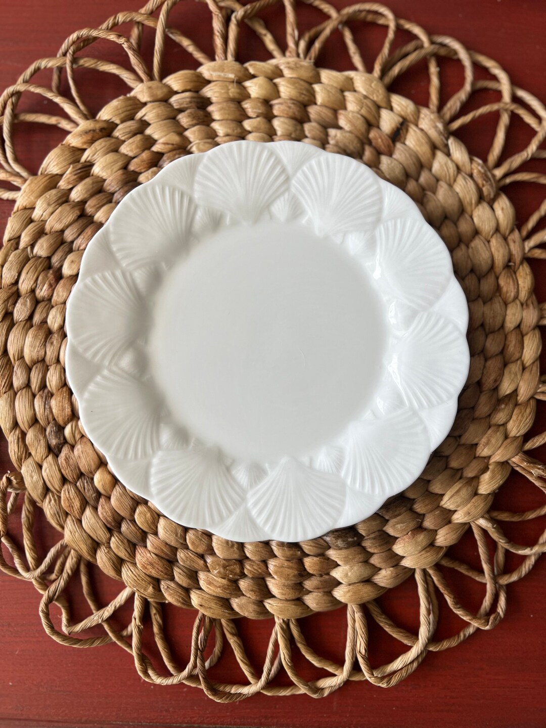 Vintage English Oceanside by Coalport Seashell China Plates - Etsy