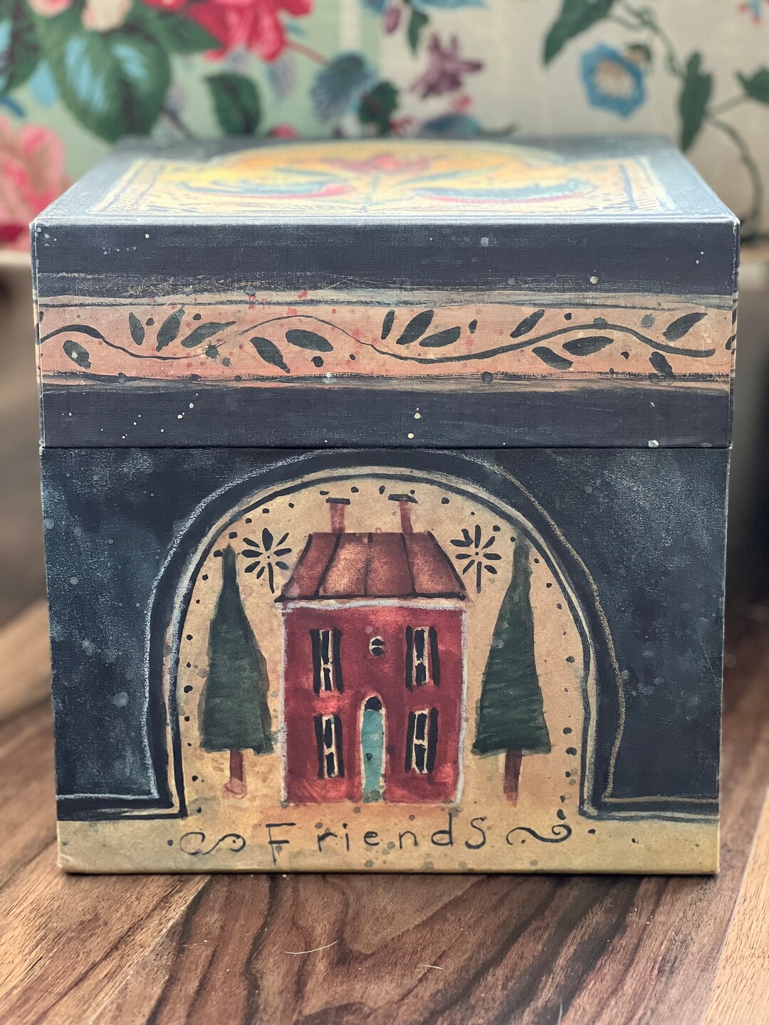 Vintage Primitive Bobs Boxes Nesting Boxes - Etsy