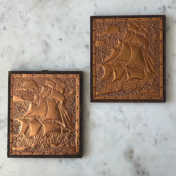 Copper Wall Plaques - Etsy