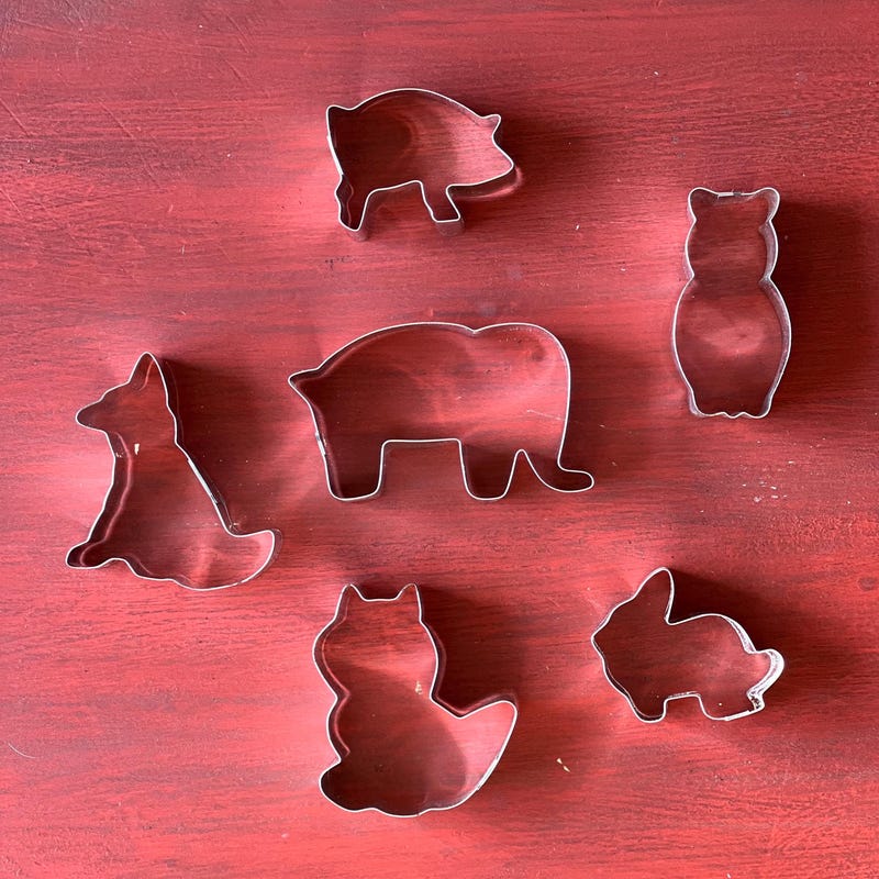 Animal Cookie Cutter - Etsy