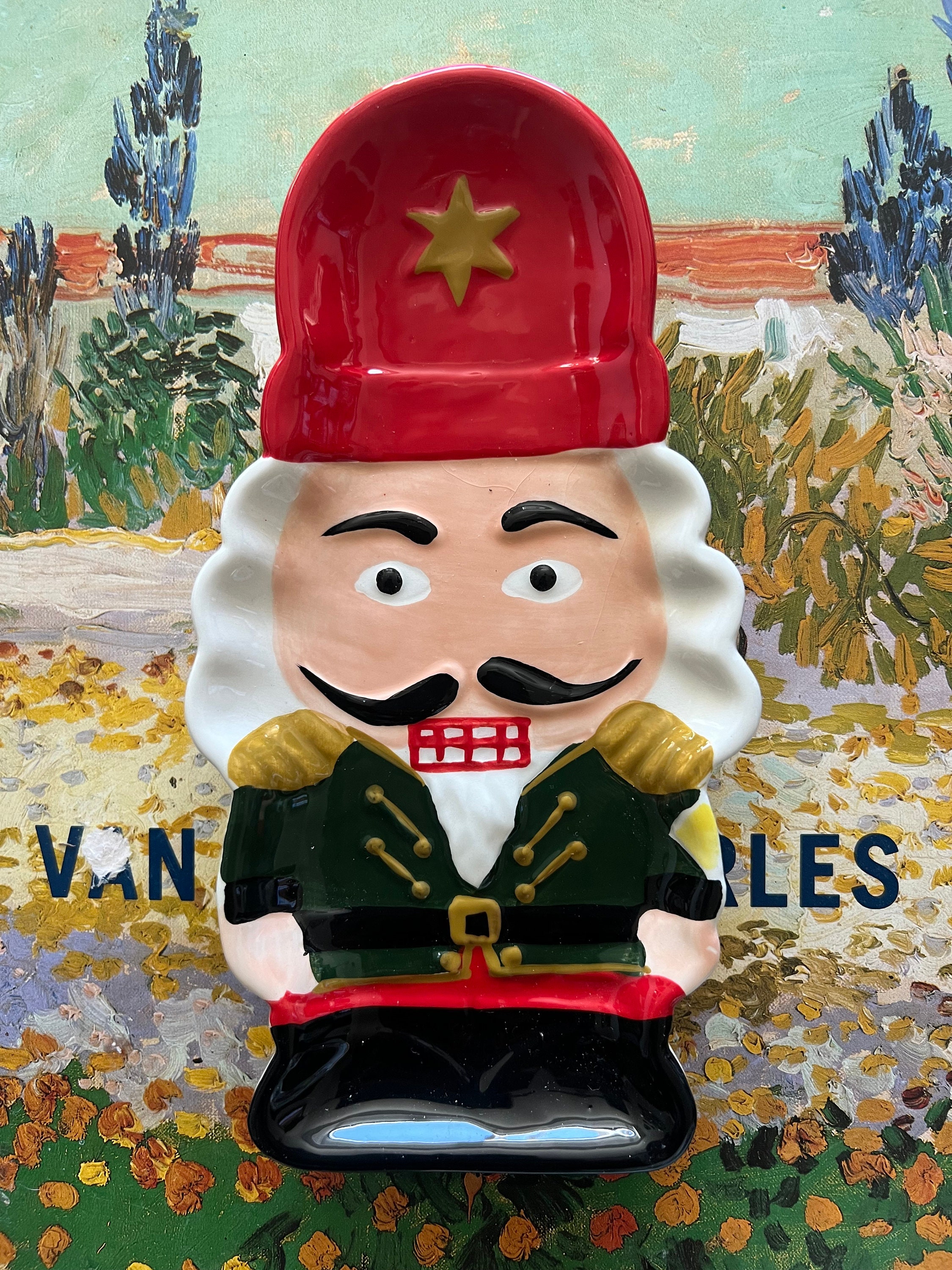 Vintage Christmas Boston Warehouse Nutcracker Candy Dish - Etsy