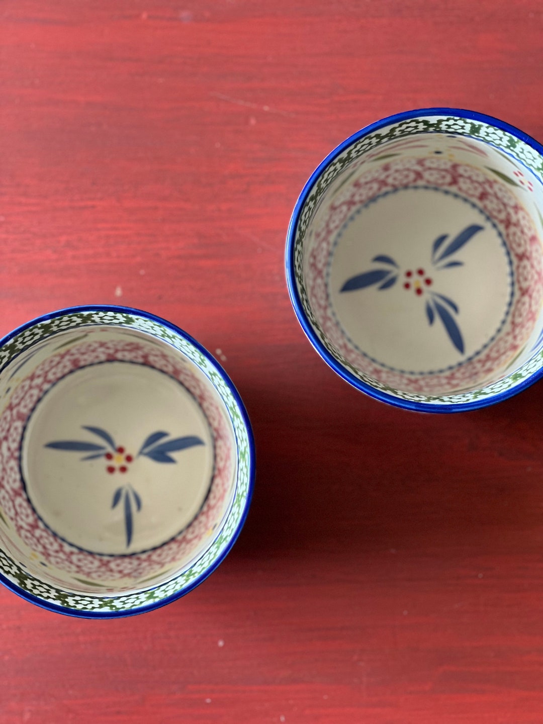 Vintage Temptations Old World Confetti Bowls - Etsy