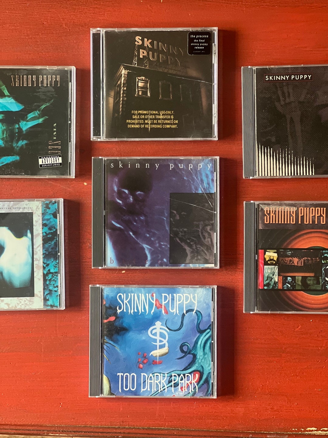 Vintage Skinny Puppy Y2K Industrial Rock Music Cd Original Case - Etsy