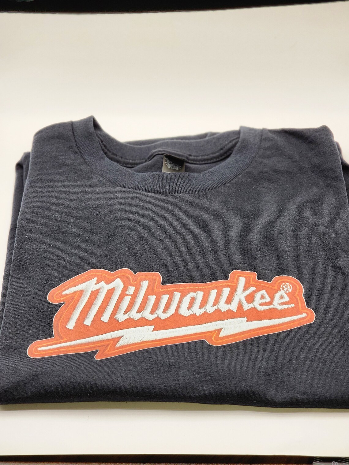 Milwaukee Dft Patched Flat Bill Hat With Free Matching Tshirt Many ...