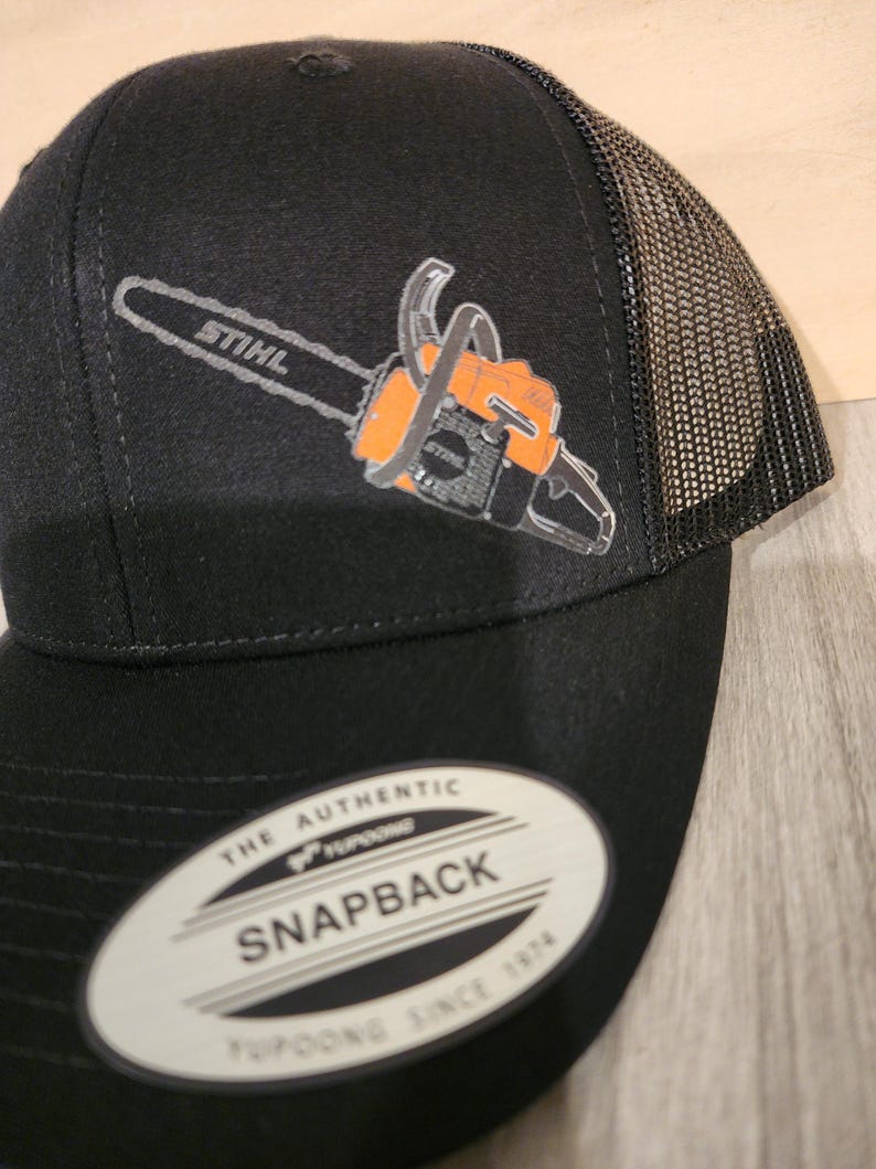 STIHL Hat With Free Matching Tshirt Many Shirts Sizes Available - Etsy