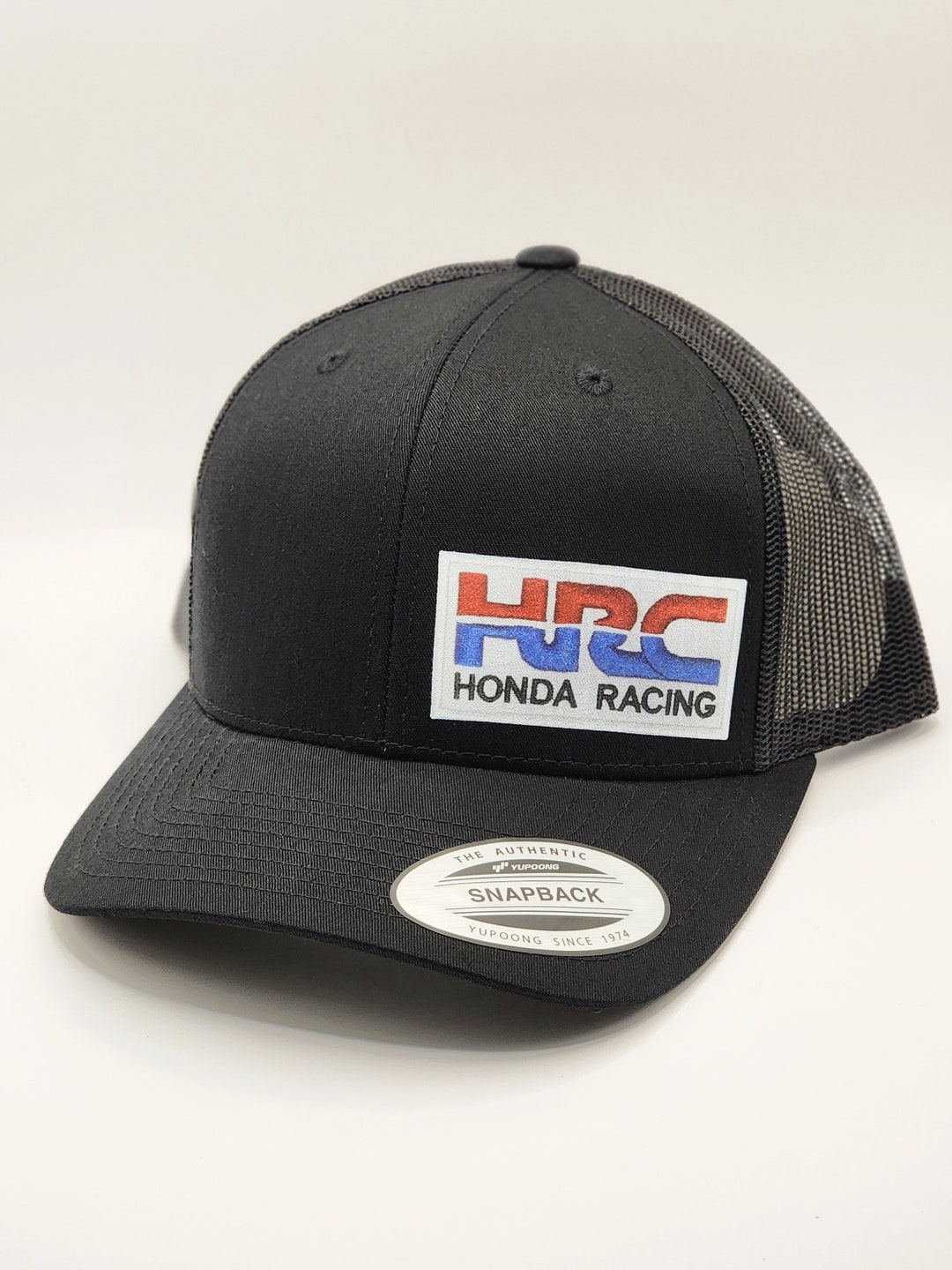 Honda Hrc Hat (dft Patched) With Free Matching Tshirt Many Shirts Sizes ...