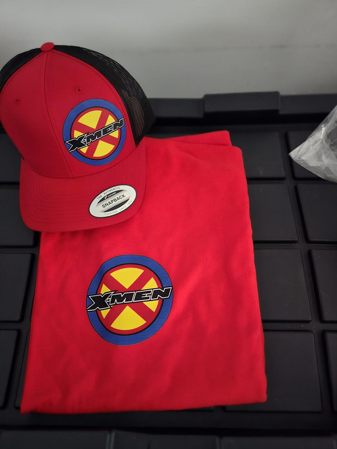 X-MEN Hat With Free Matching Tshirt Small-medium-large-xlarge - Etsy