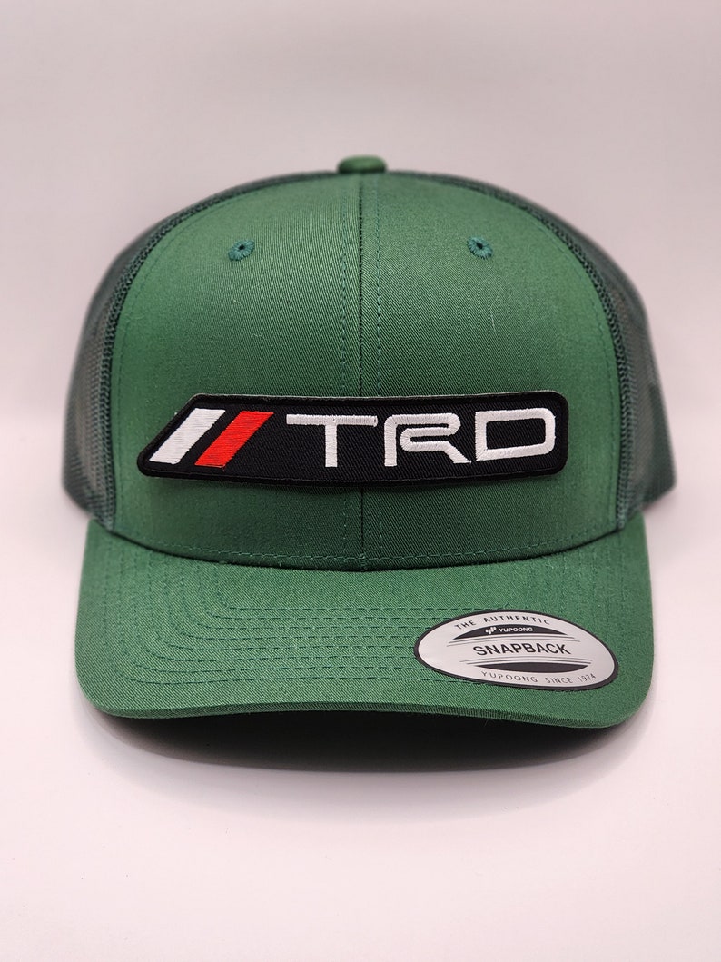 Yupoong Snapback Classic Trucker Hat Featuring A (toyota Racing ...