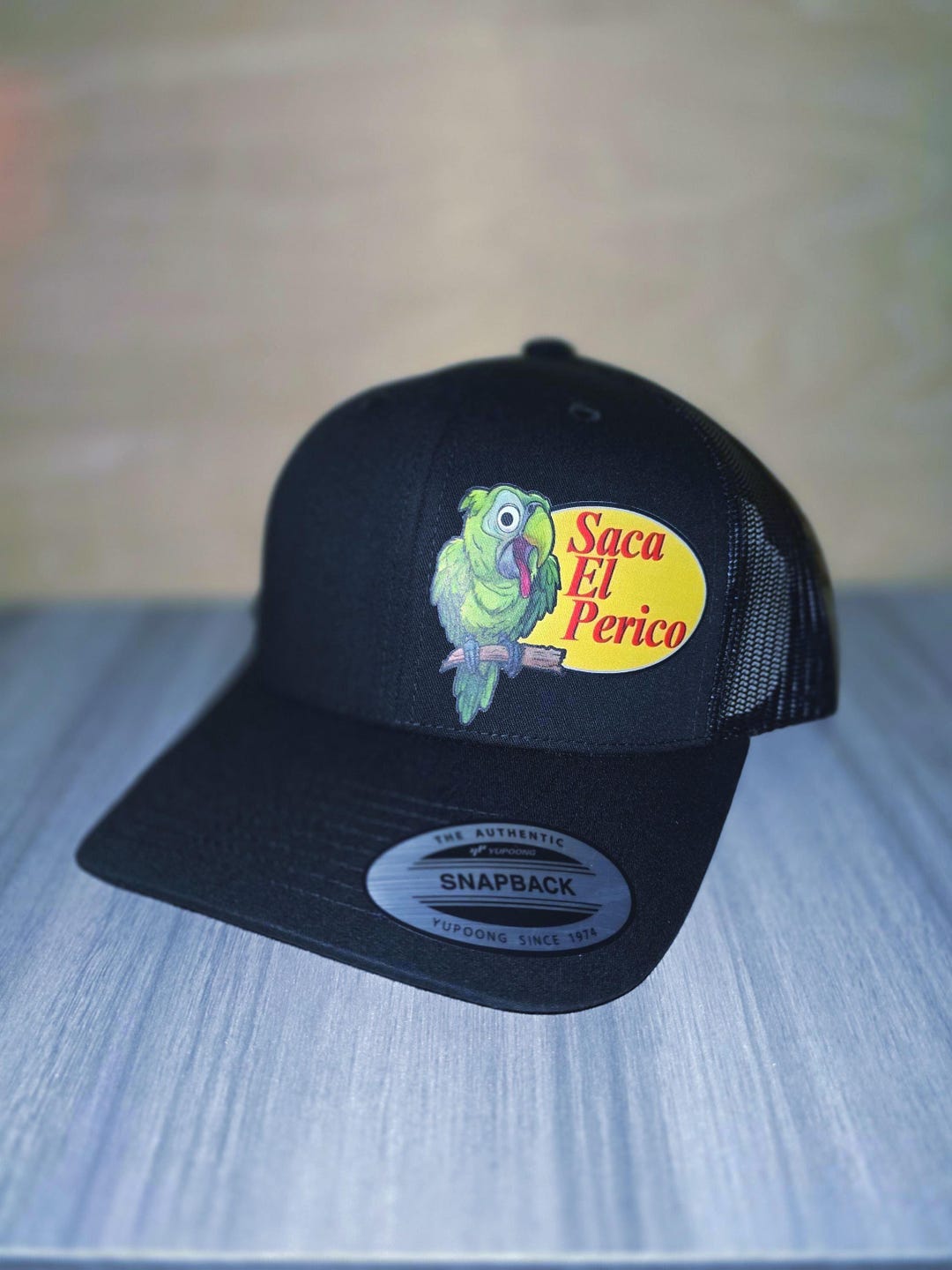Funny Bird Hat (saca El Perico) DTF - Etsy