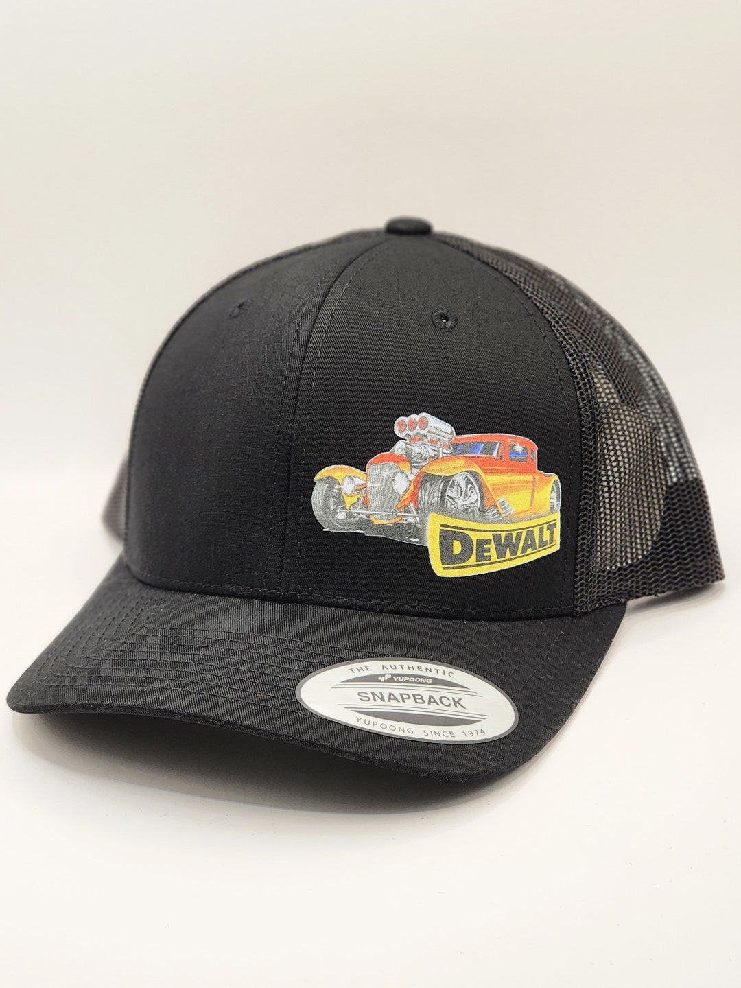 Dewalt Hat (dft Patched) With Free Matching Tshirt Many Shirts Sizes ...