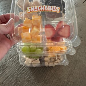 Snackables DIGITAL DOWNLOAD - a Play on a Lunchable - Makes a Great ...