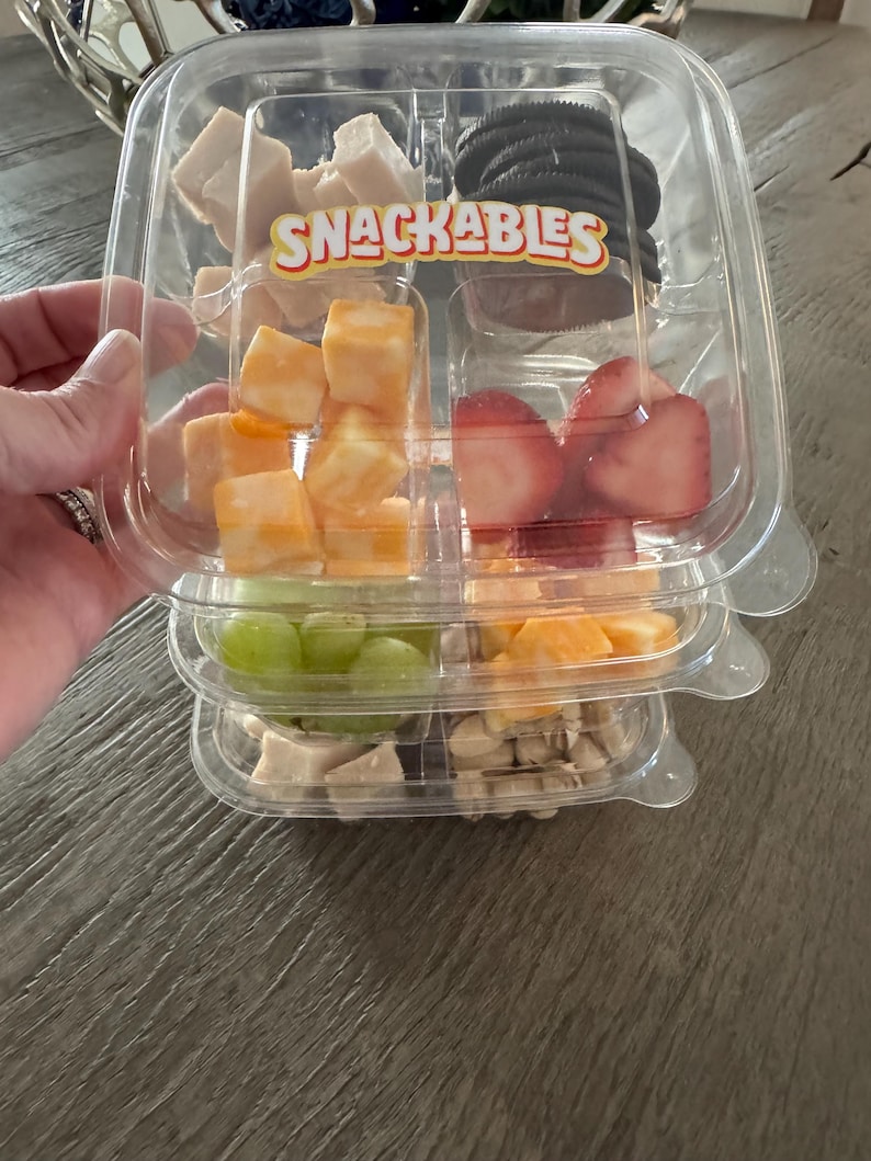 Snackables DIGITAL DOWNLOAD - a Play on a Lunchable - Makes a Great ...