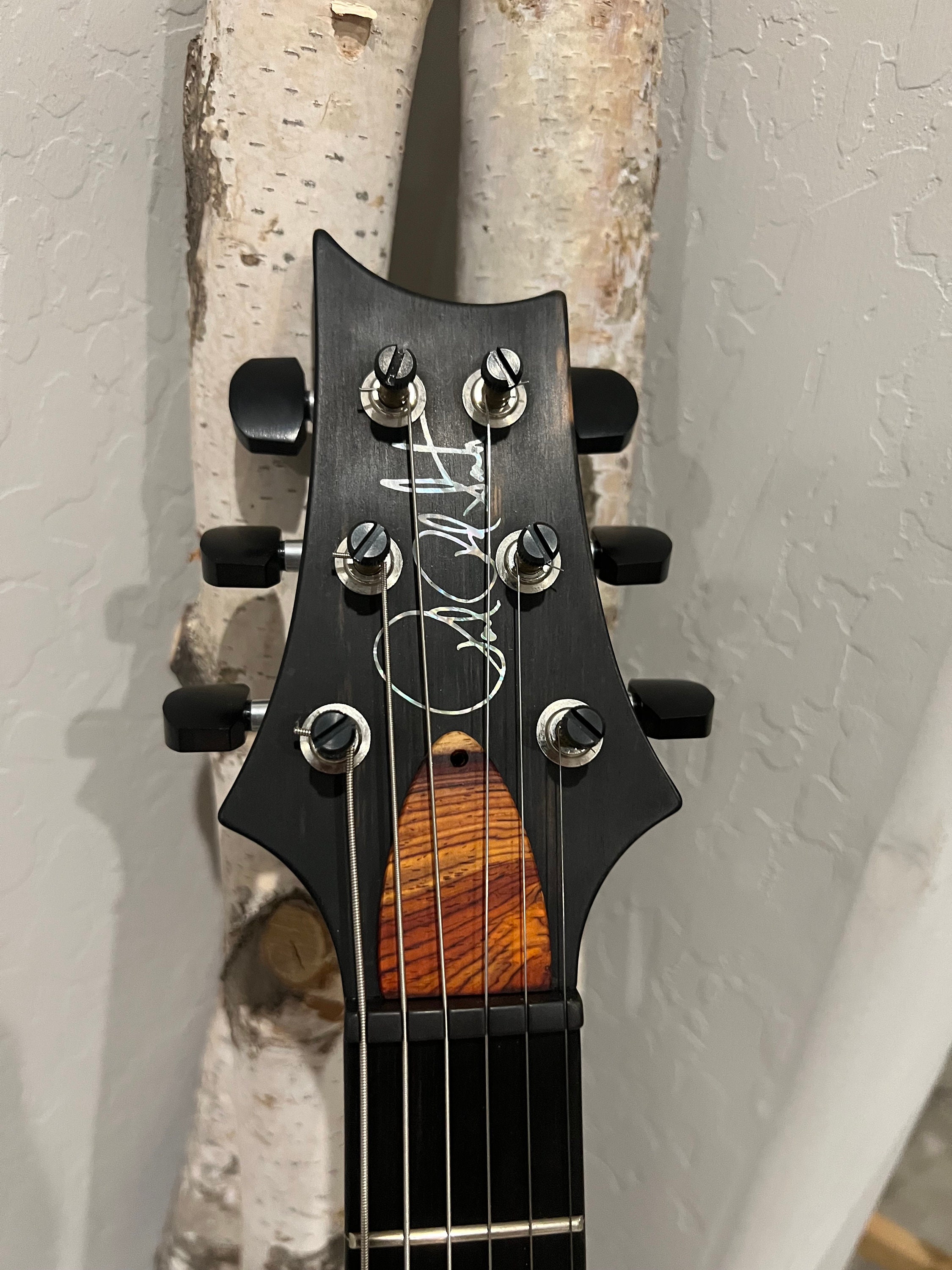 PRS USA Core / SE Wood Truss Rod Cover - Etsy