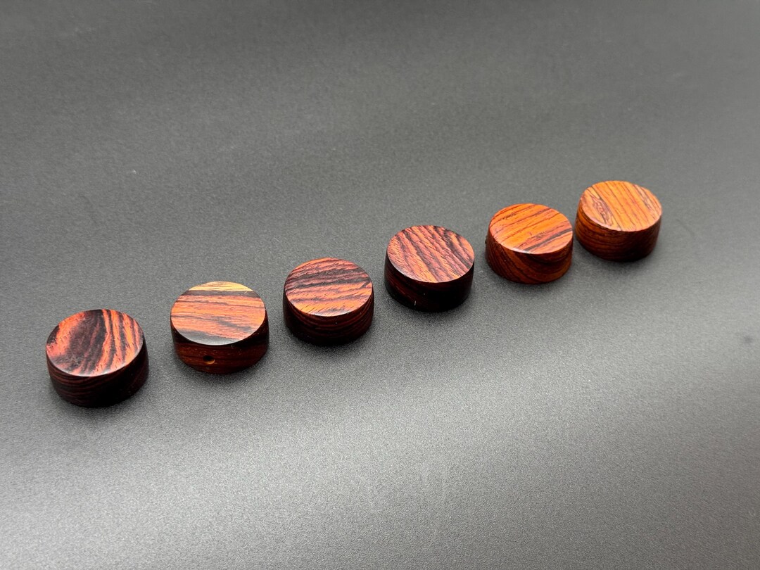 Cocobolo Volume/tone Knobs (price per Knob) - Handmade, Odie's Oil ...
