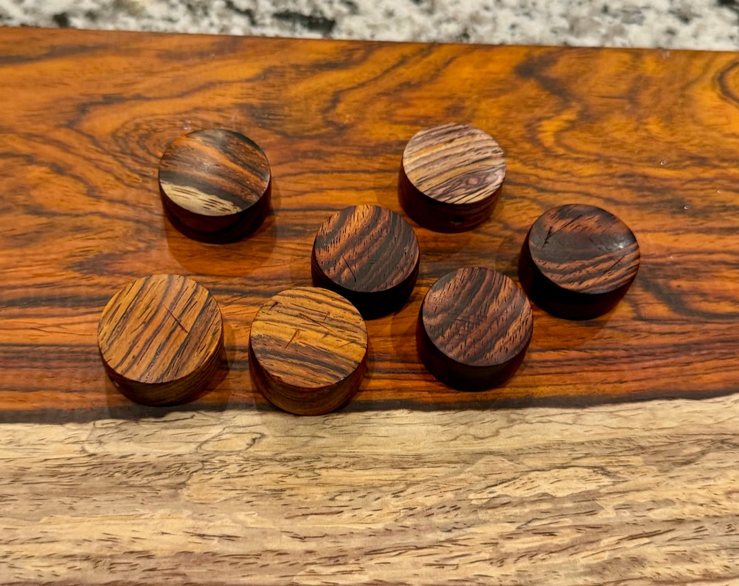 Cocobolo Wood Volume/tone Knobs - Etsy