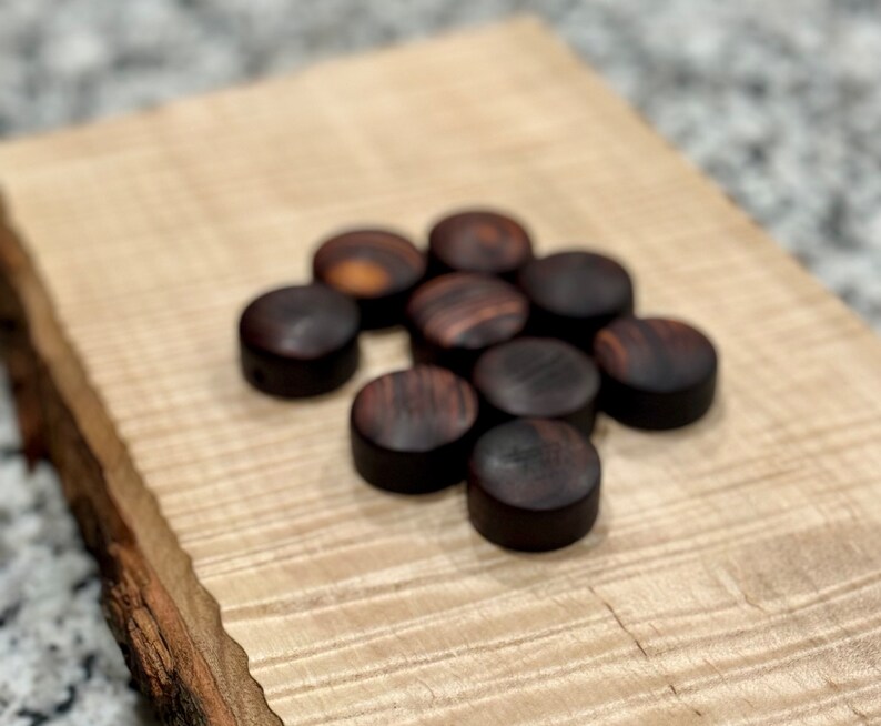 Cocobolo Wood Volume/tone Knobs - Etsy