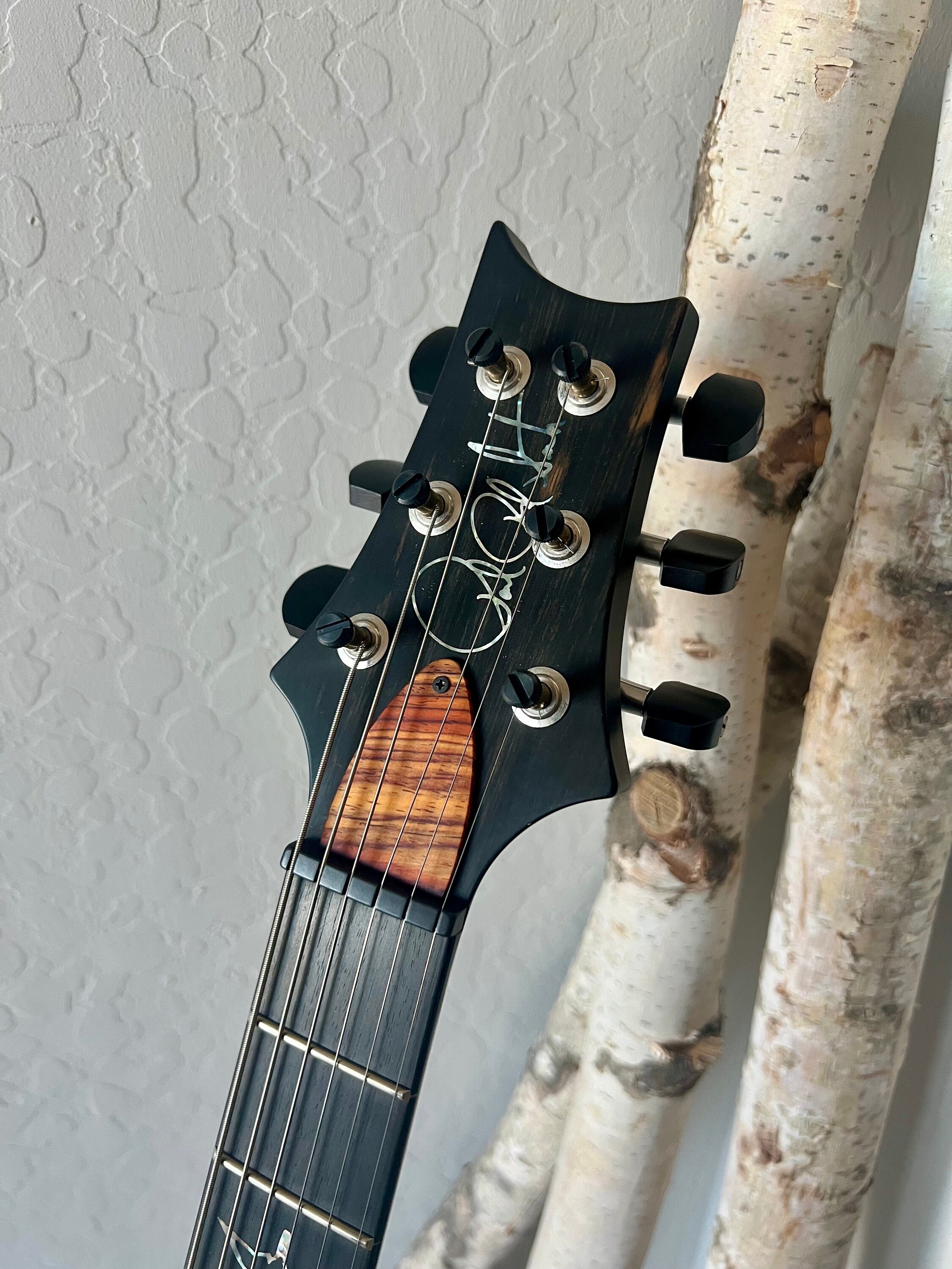 PRS USA Core / SE Wood Truss Rod Cover choose Your Wood - Etsy