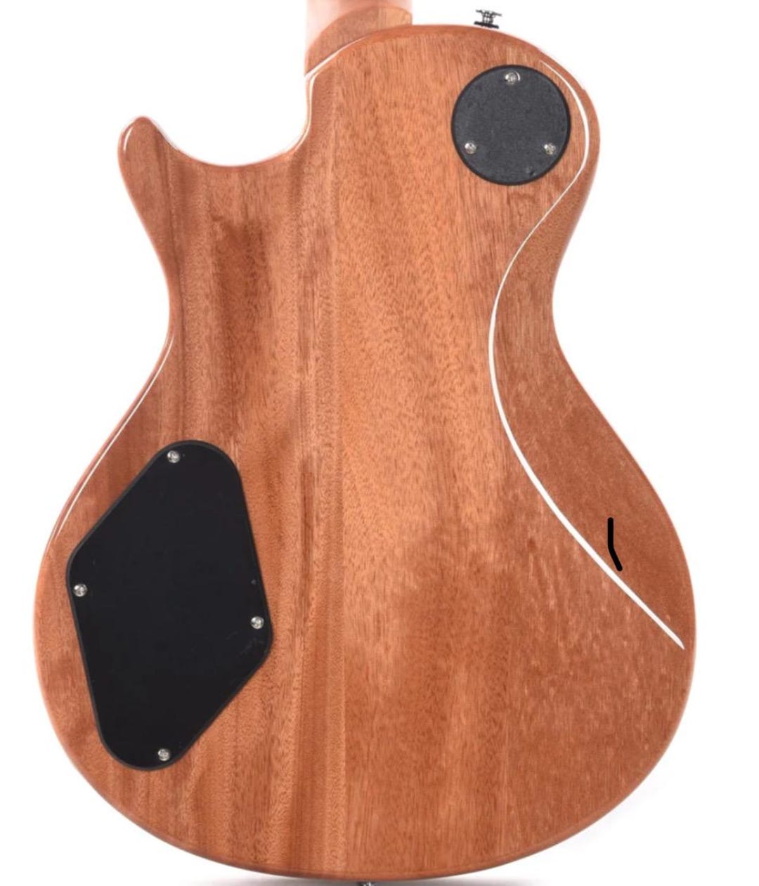 Custom Handmade PRS SE Zach Myers Wood Surface Mount Electronic ...