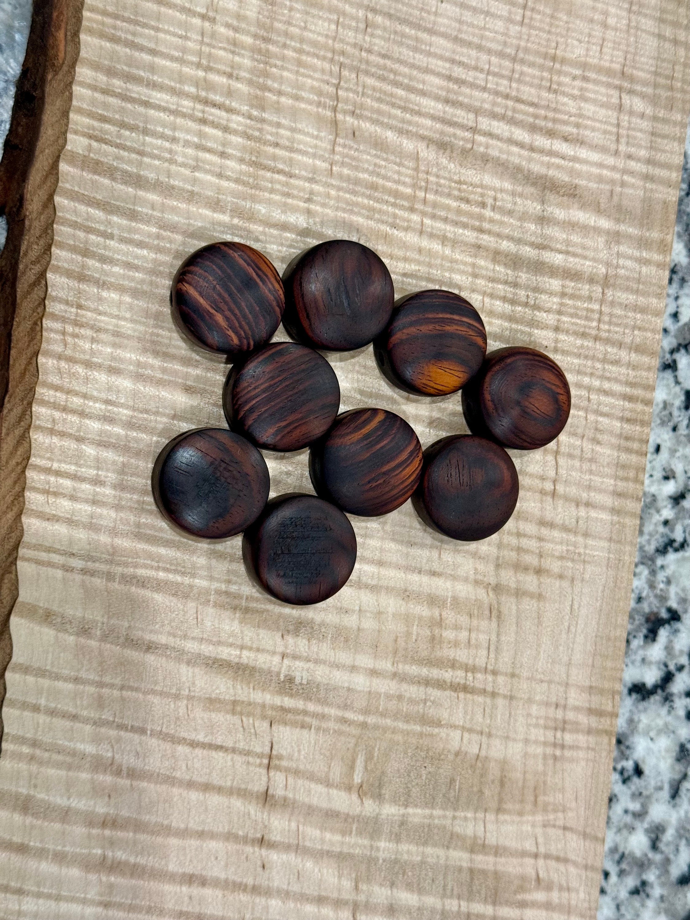 Cocobolo Wood Volume/tone Knobs - Etsy