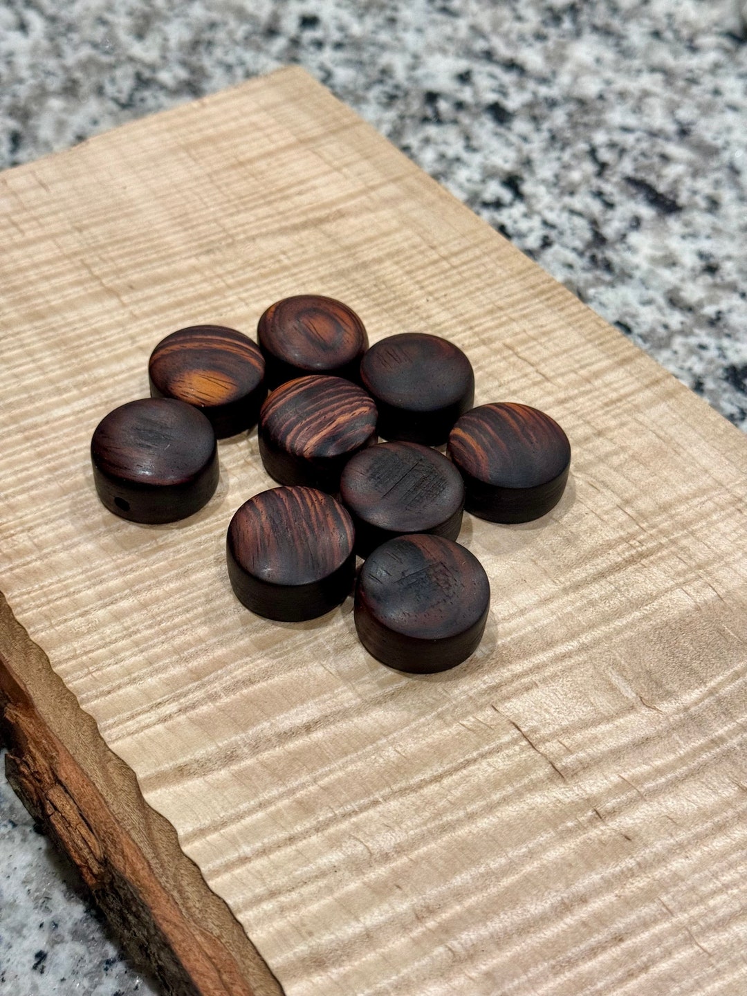 Cocobolo Wood Volume/tone Knobs - Etsy