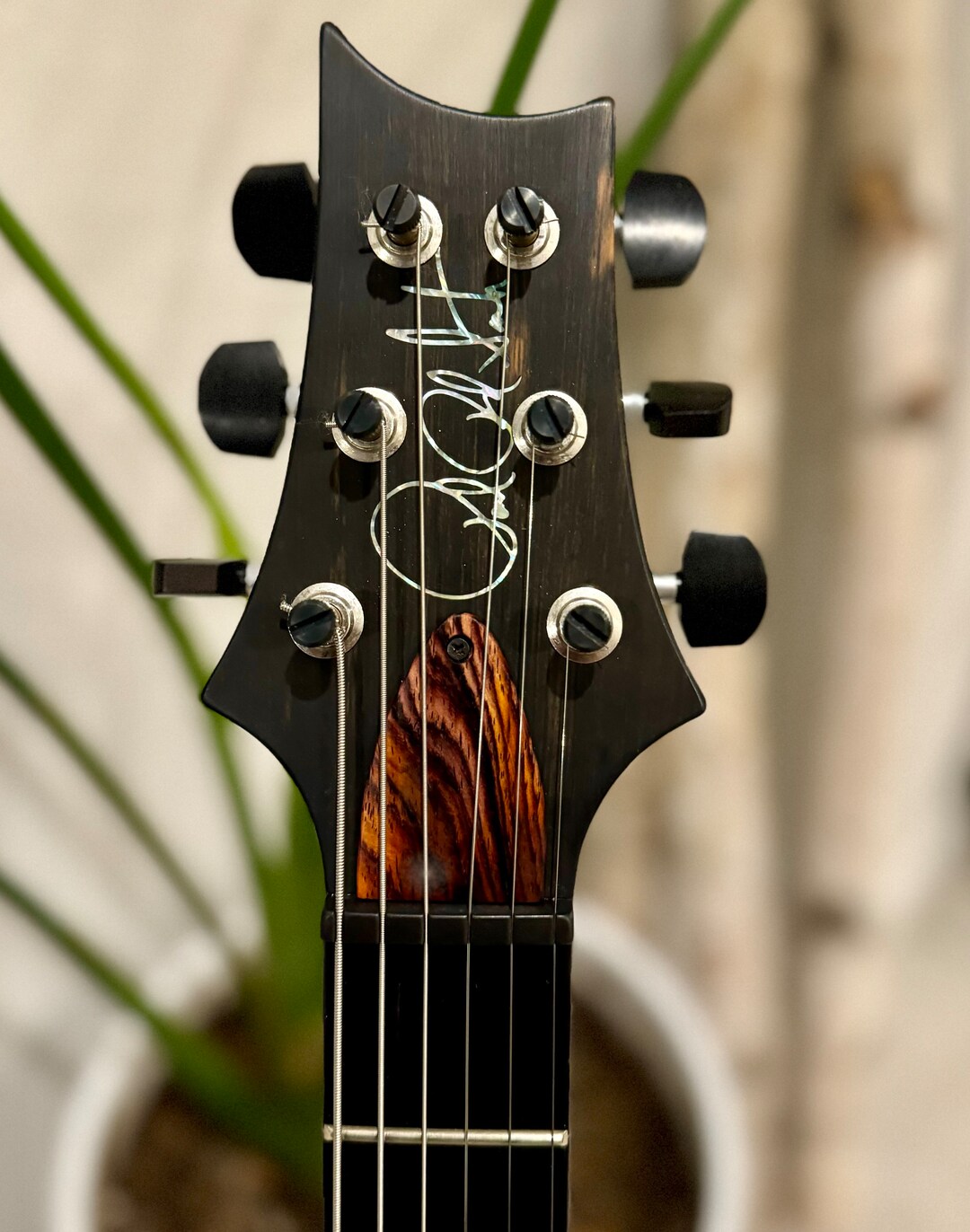 Custom Handmade Wood Truss Rod Cover for PRS USA Core / SE Electric ...