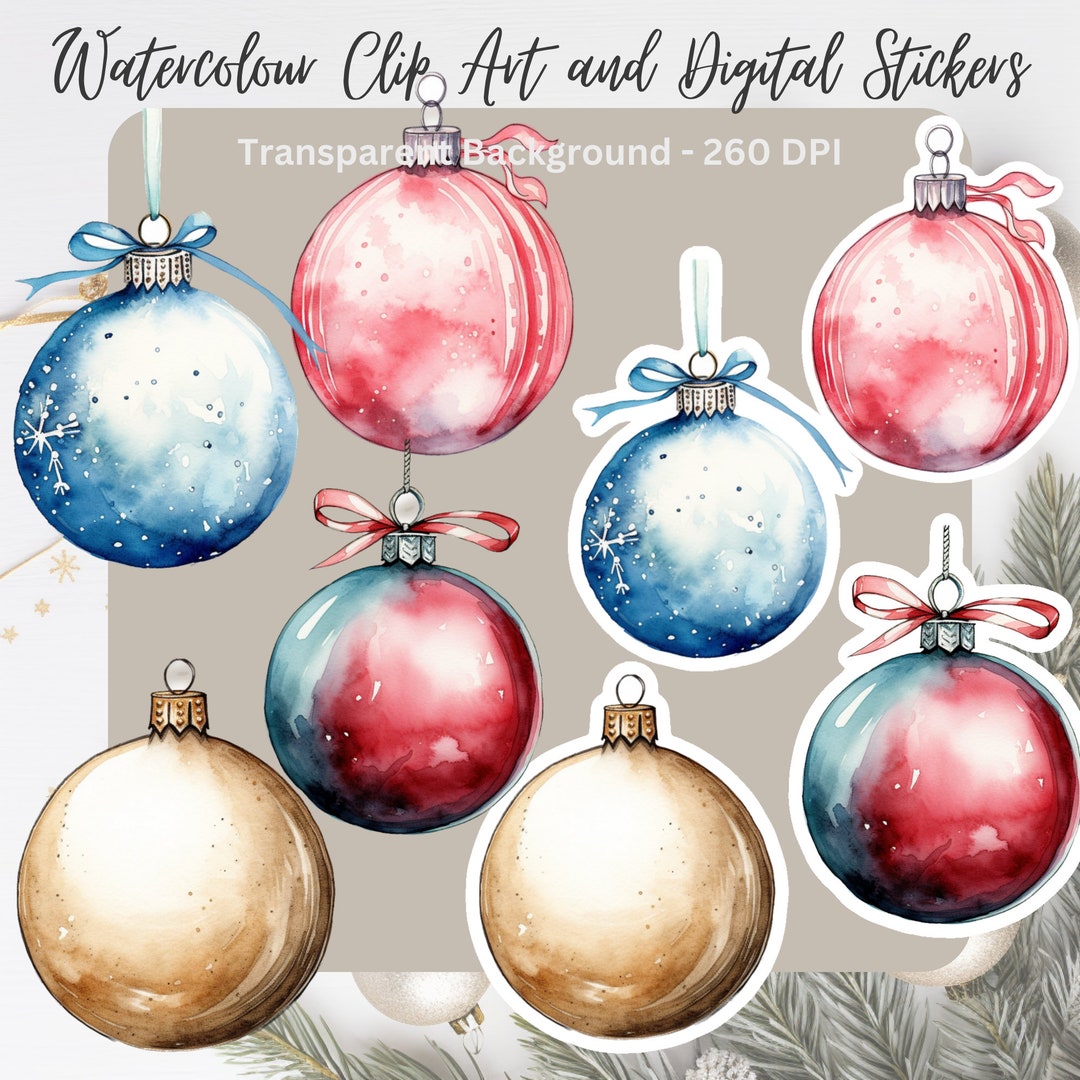 Christmas Present Clipart Bundle, Christmas Digital Stickers for ...