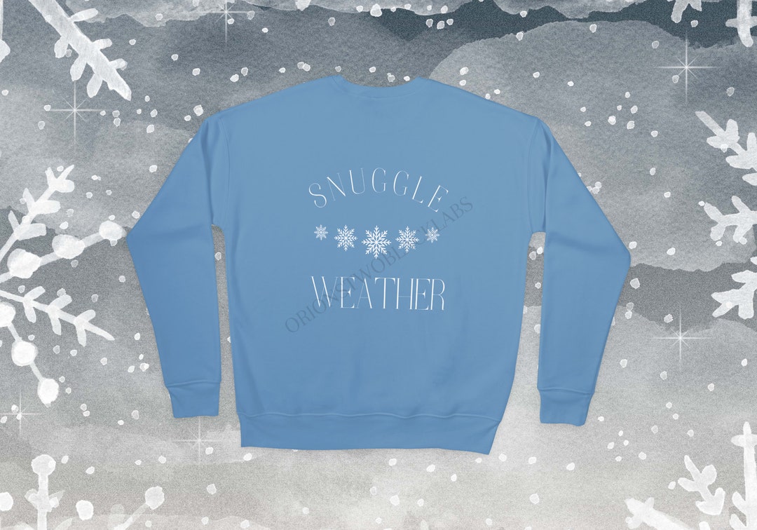 SWEATER WEATHER PNG Digital Download, Printable Template for T-shirts ...