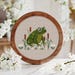 Cross Stitch Pattern for Beginners Toad, Frog Cross Stitch, Swamp Cross ...