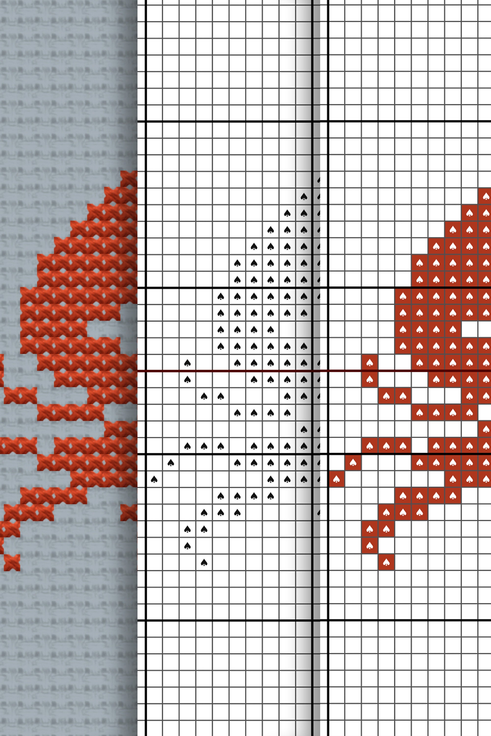 Crab сross Stitch Pattern, Marine Embroidery, Sea Cross Stitch - Etsy
