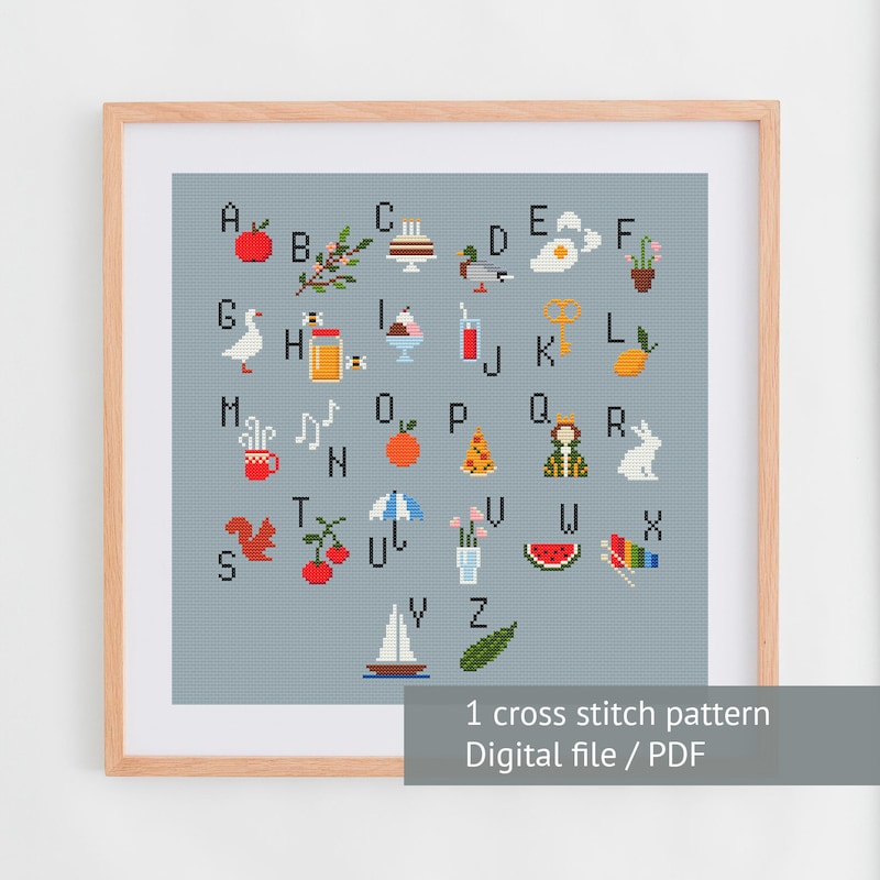 Abc Embroidery - Etsy